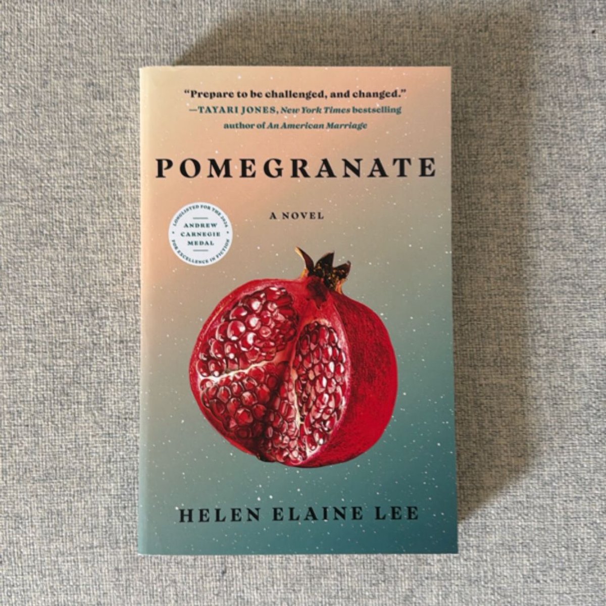 Pomegranate by Helen Elaine Lee