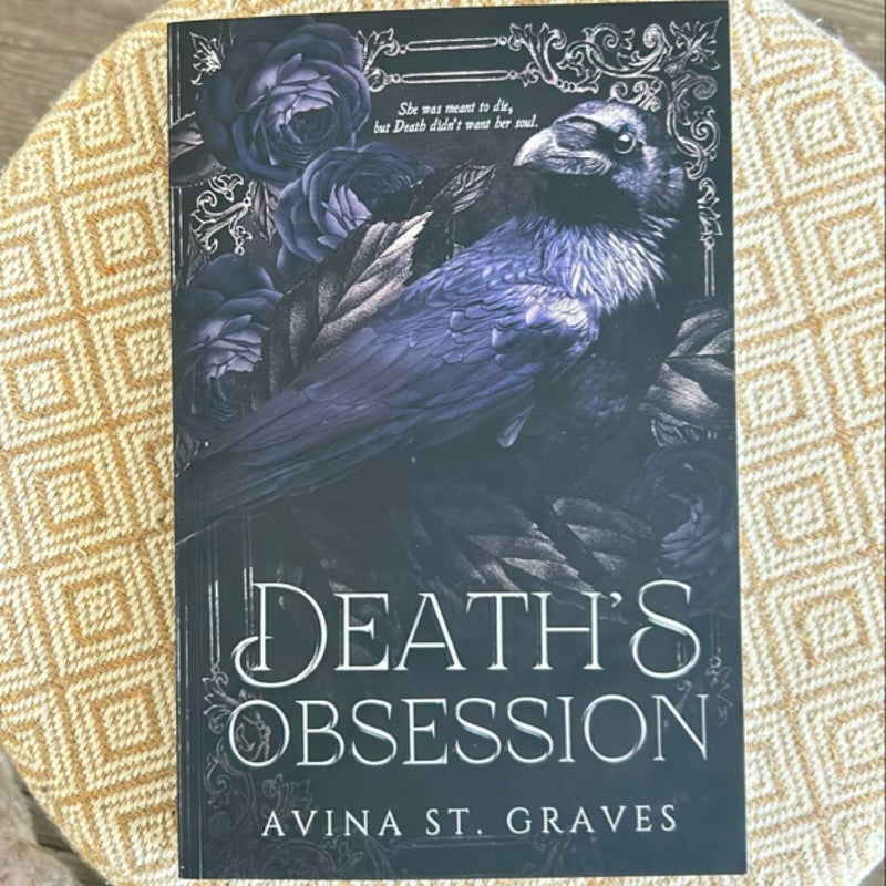 Death’s Obsession by Avina St Graves, Paperback | Pangobooks