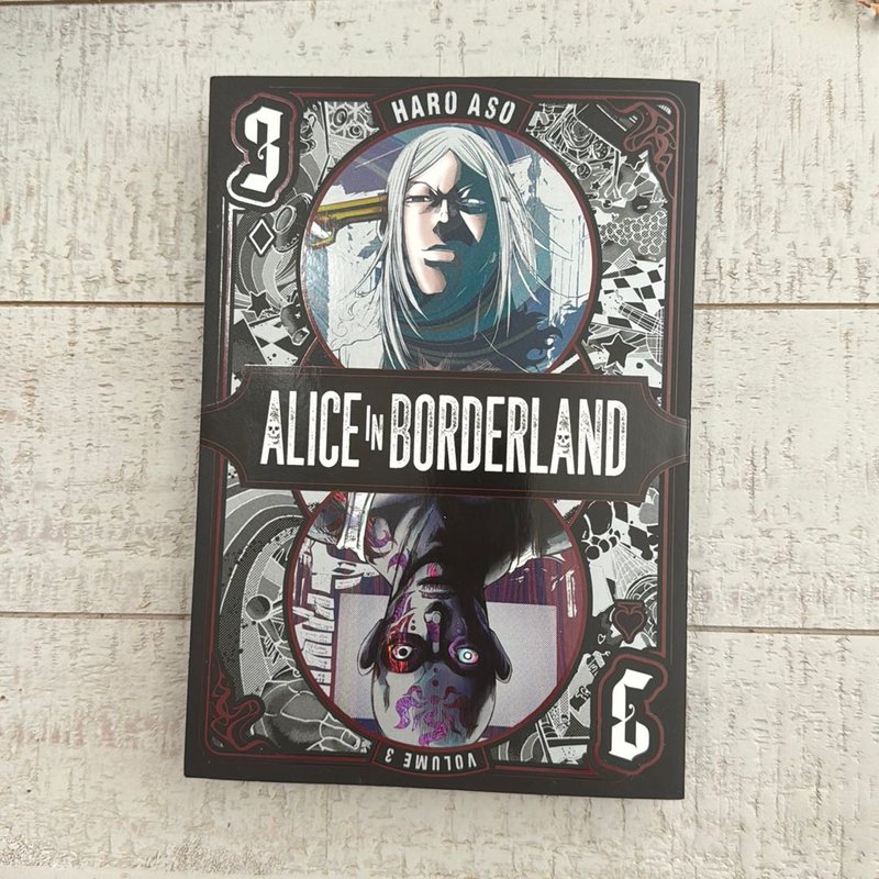 Alice in Borderland, Vol. 3 by Haro Aso