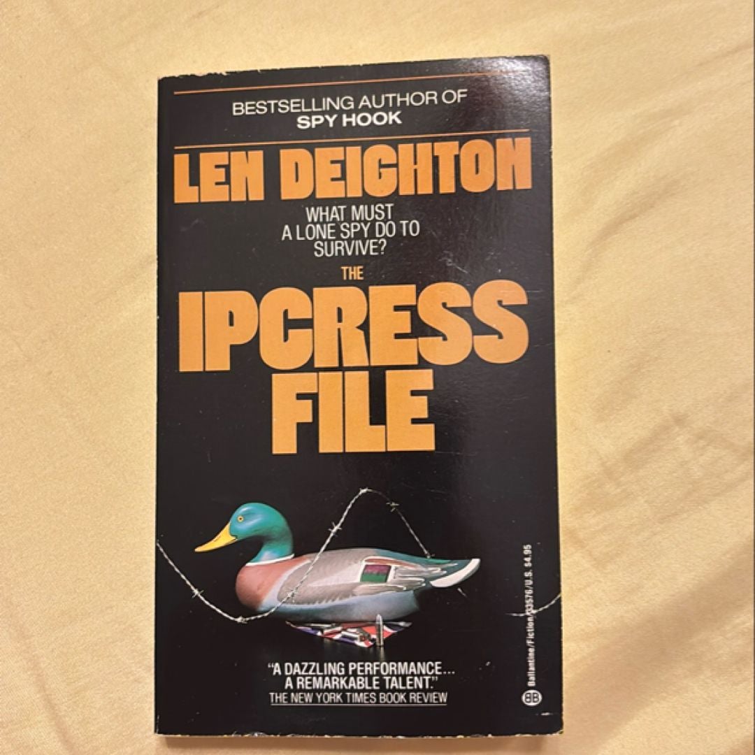 The Ipcress File by Len Deighton