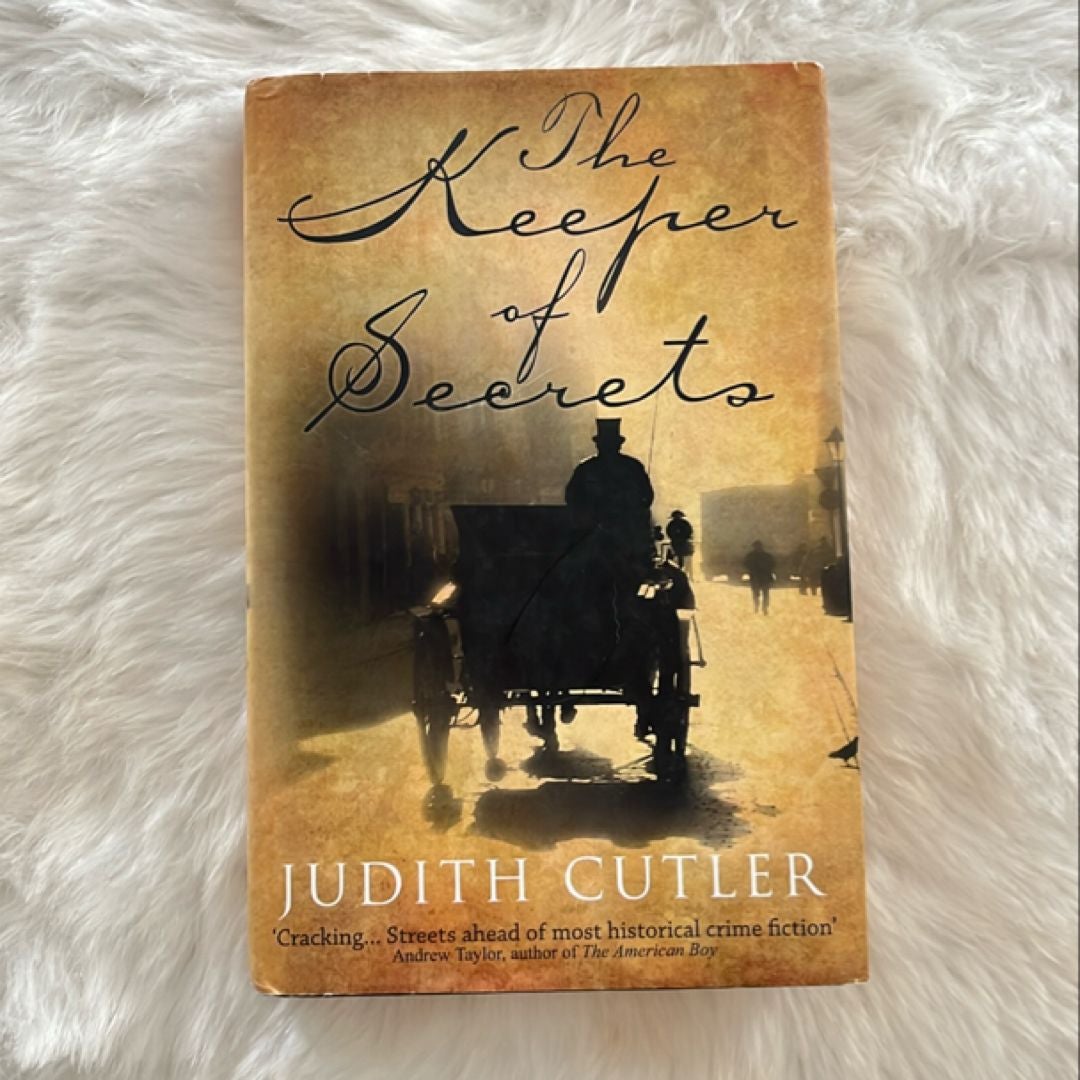 The Keeper of Secrets by Judith Cutler