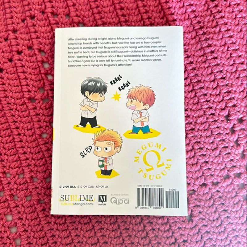 Megumi and Tsugumi, Vol. 3 by Mitsuru Si