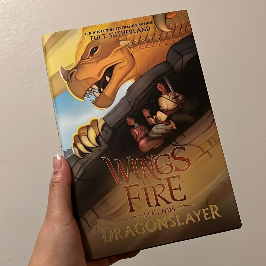 Dragonslayer (Wings of Fire: Legends) by Tui T. Sutherland