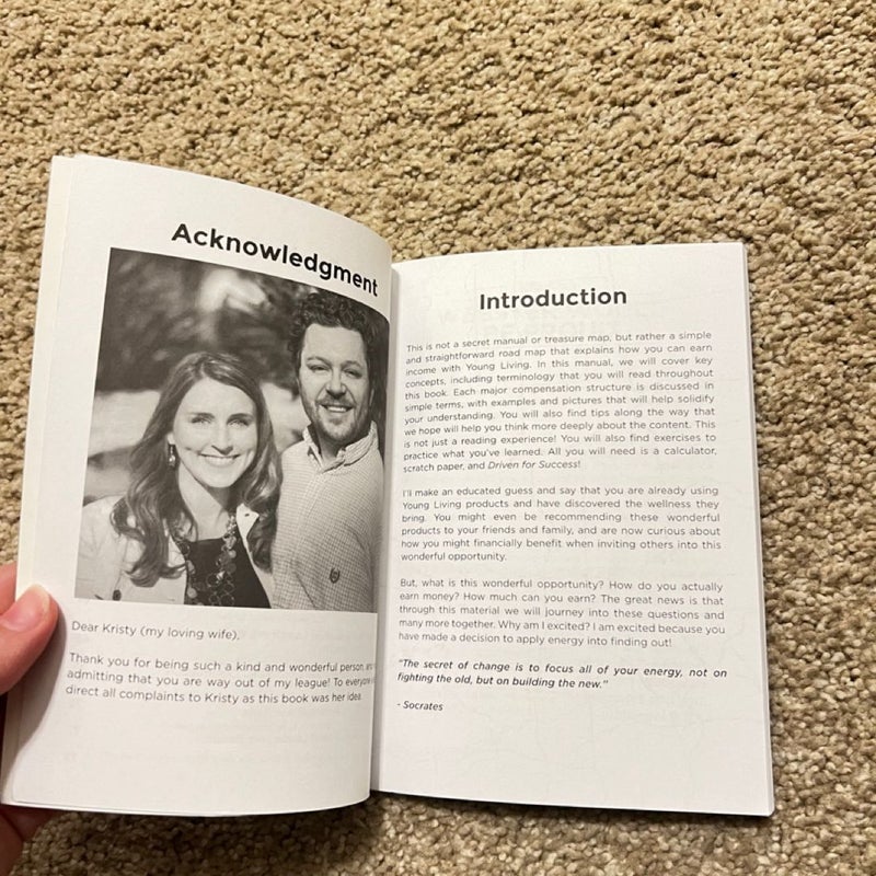 Driven for Success by Jake Dempsey