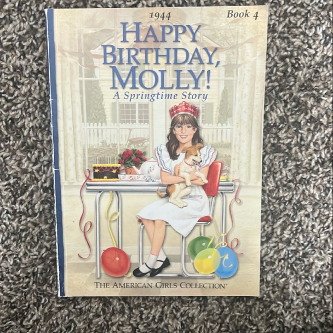Happy Birthday, Molly by Valerie Tripp, Paperback | Pangobooks