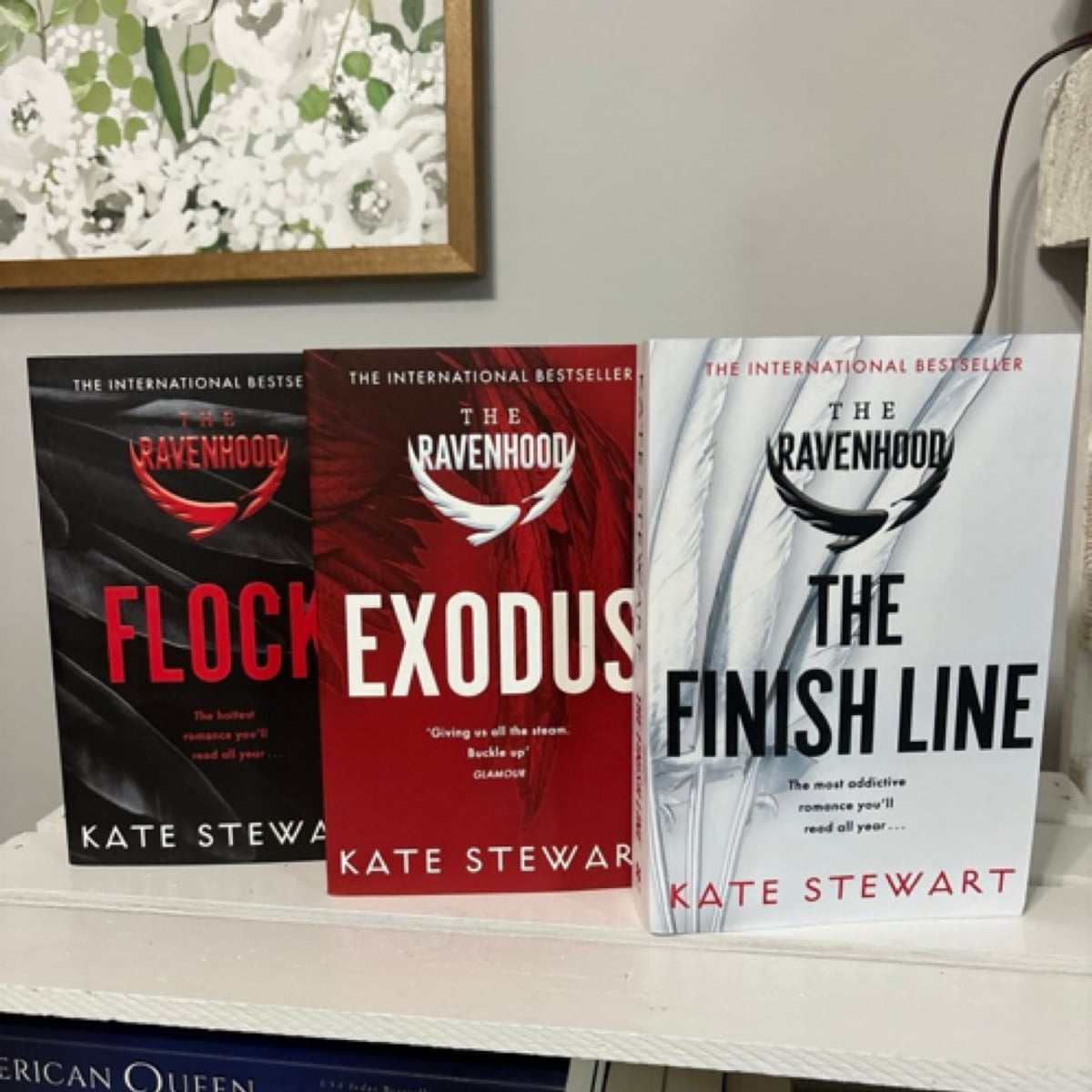 the ravenhood trilogy kate stewart by kate stewart, Paperback | Pangobooks