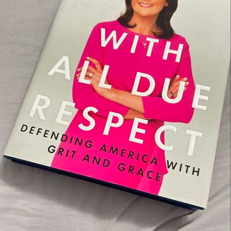 With All Due Respect by Nikki R. Haley, Hardcover | Pangobooks