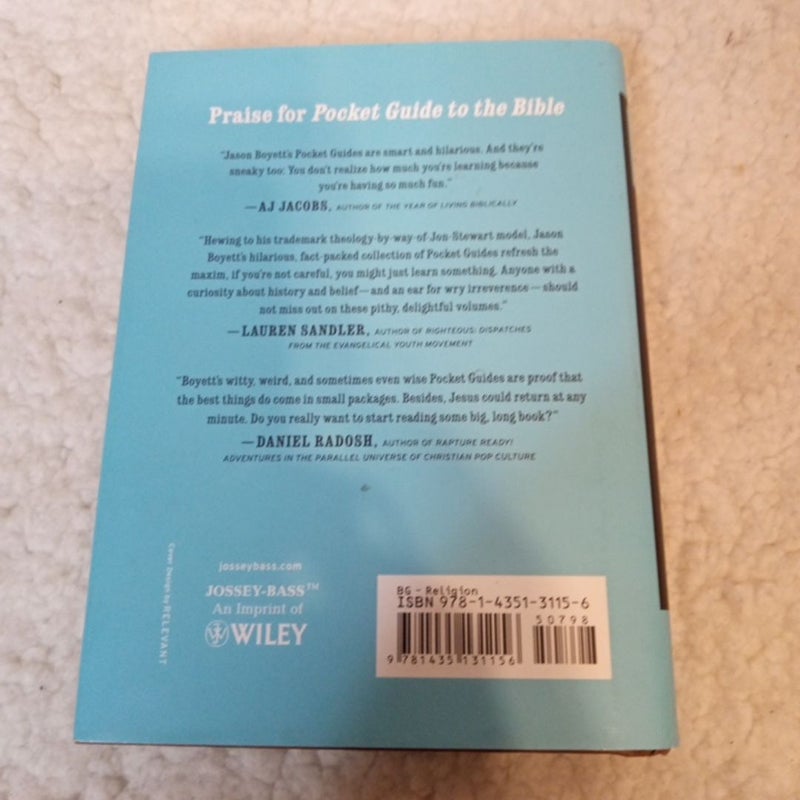 Pocket Guide to the Bible by Jason Boyett