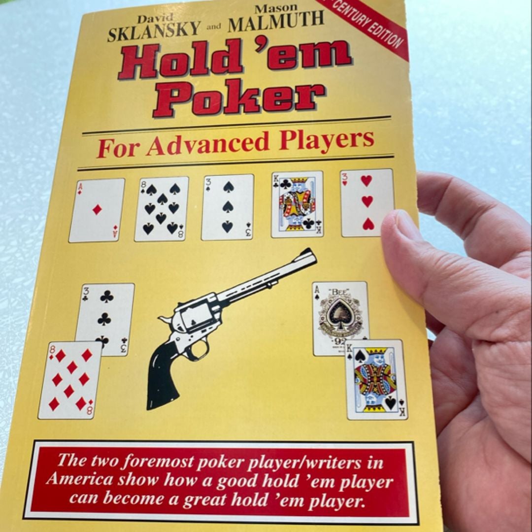 Hold'em Poker for Advanced Players by David Sklansky; Mason Malmuth ...