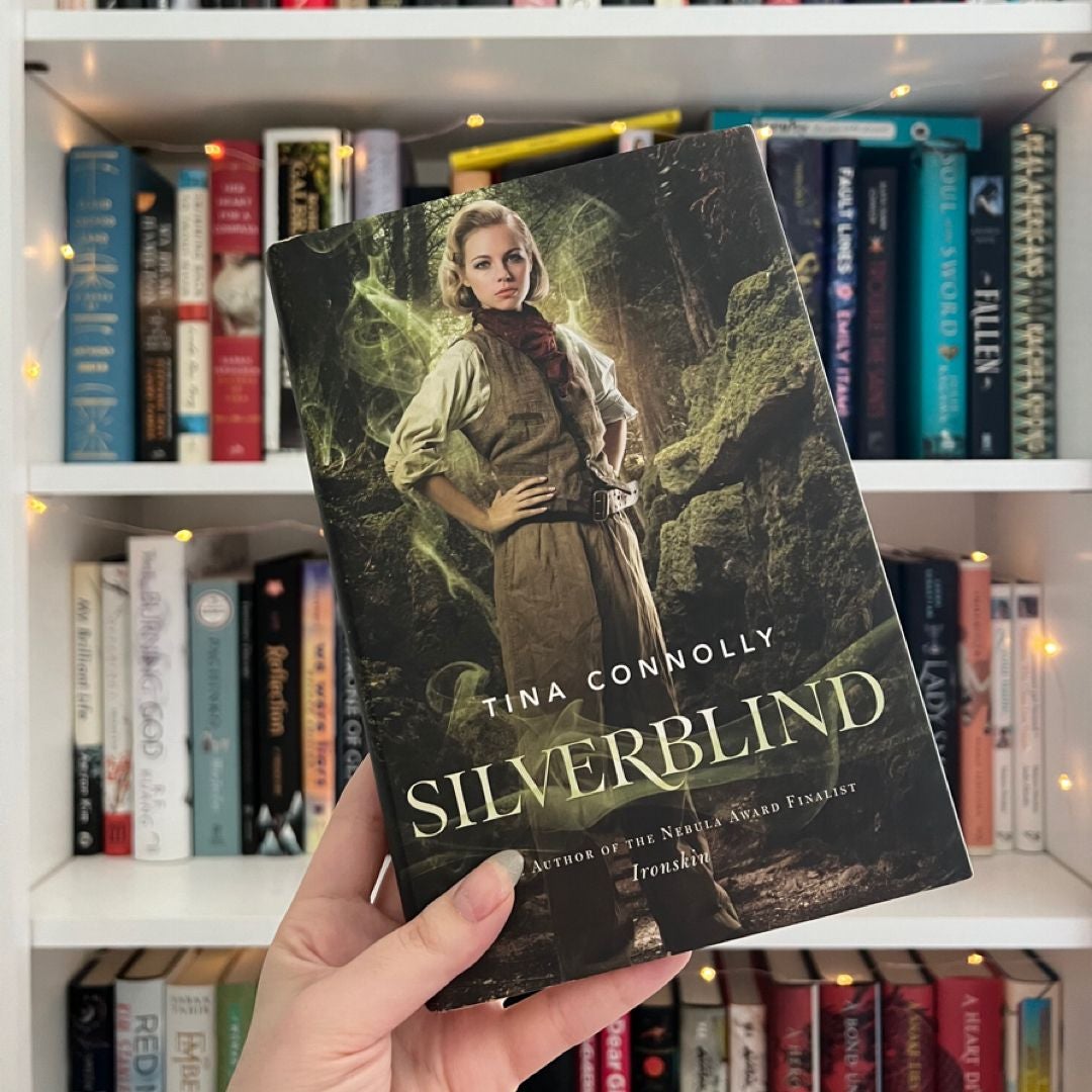 Silverblind by Tina Connolly, Hardcover | Pangobooks