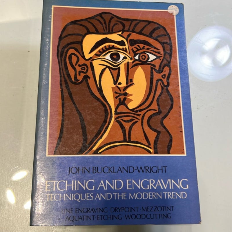 Etching and Engraving by John Buckland-Wright