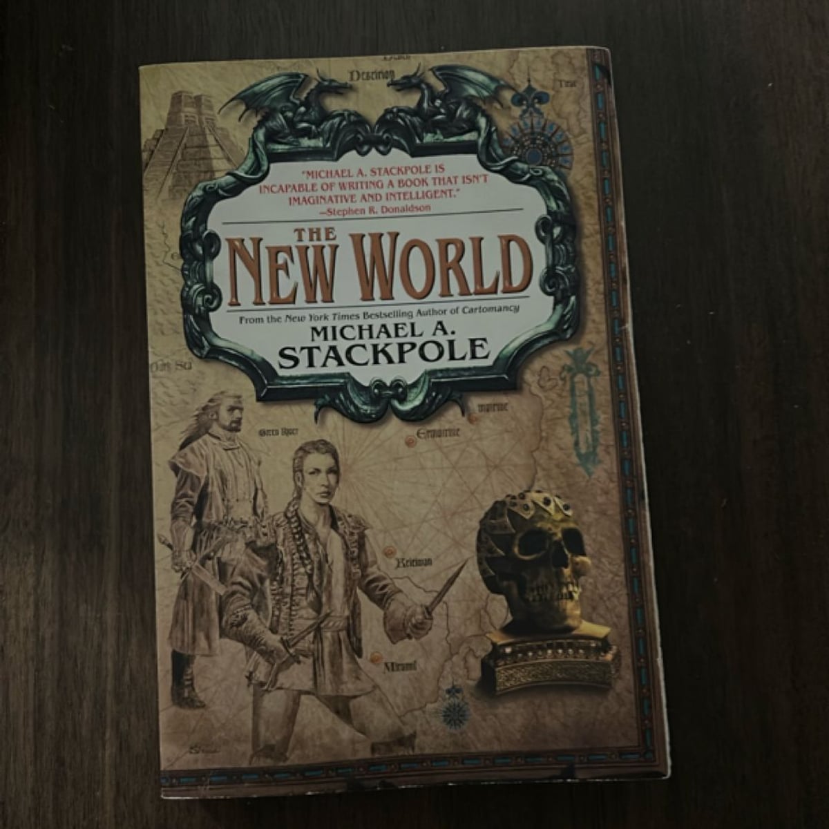 The New World by Michael A. Stackpole