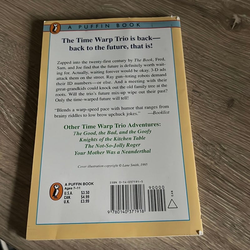 The time warp trio by Jon Scieszka, Hardcover | Pangobooks