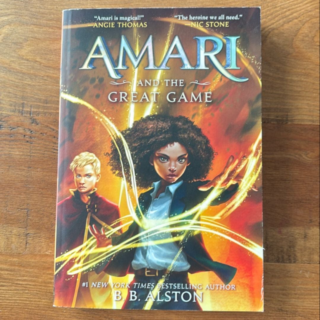 Amari and the Great Game by B. B. Alston