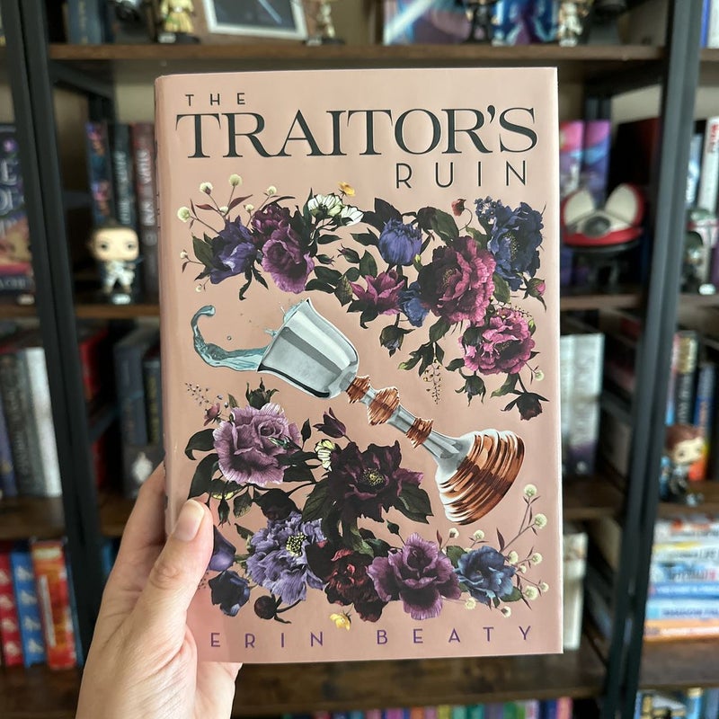 The Traitor’s Kiss trilogy by Erin Beaty, Hardcover | Pangobooks