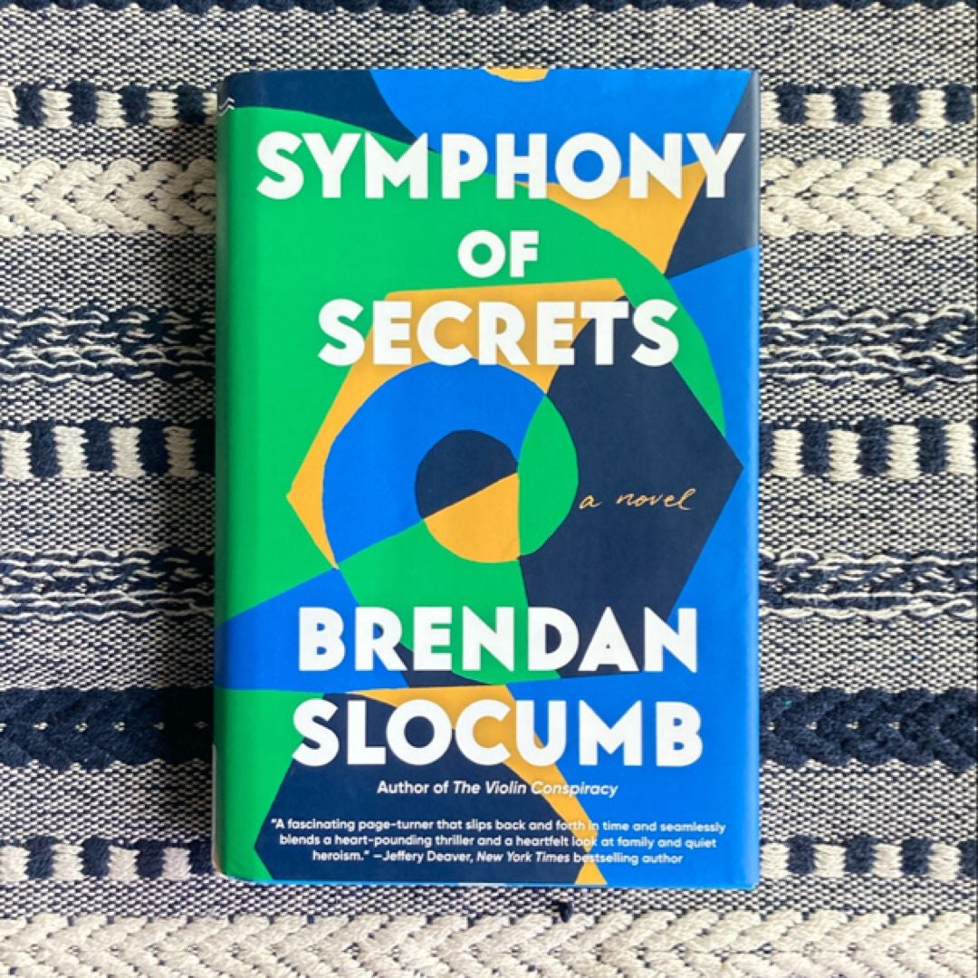 Symphony of Secrets by Brendan Slocumb