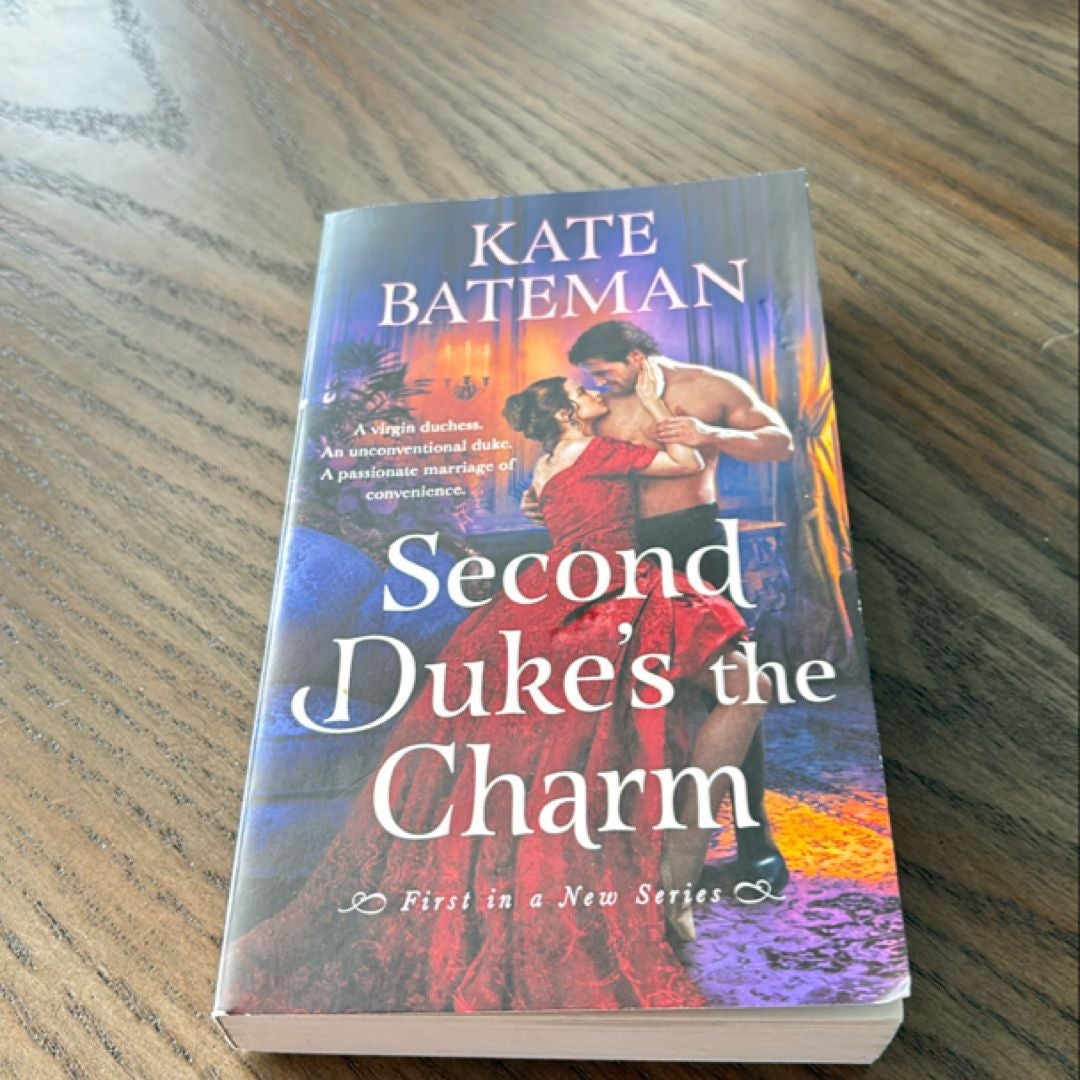 Second Duke's the Charm by Kate Bateman