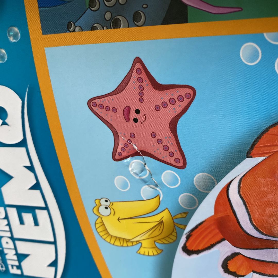First Look and Find-Finding Nemo/Finding Dory by Kathy Broderick ...