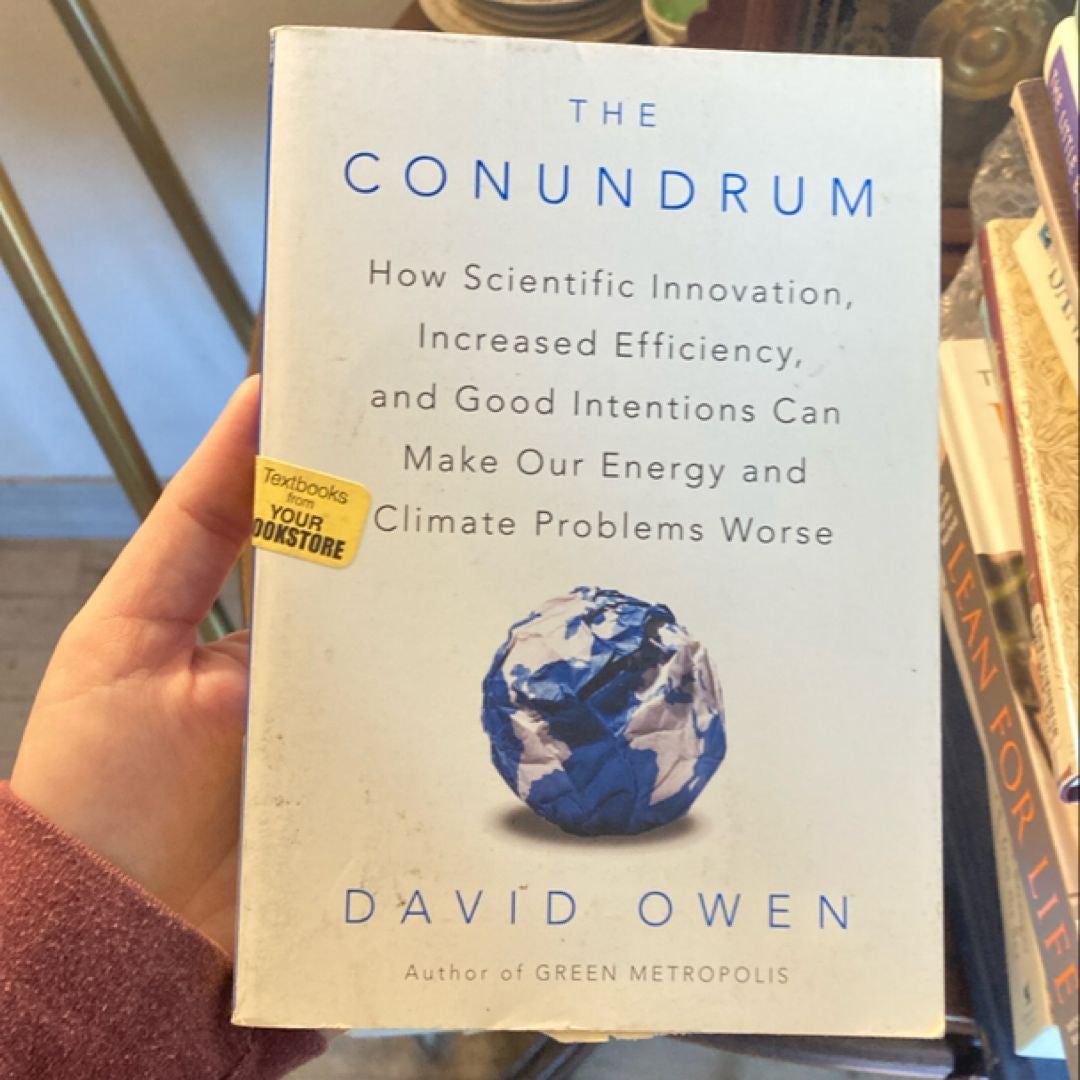 The Conundrum by David Owen