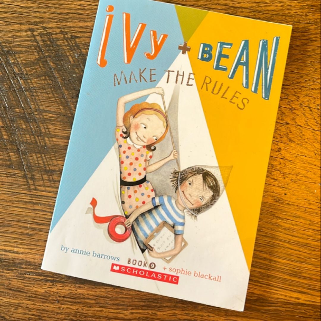 Ivy and bean break the rules by Annie barrows, Paperback | Pangobooks