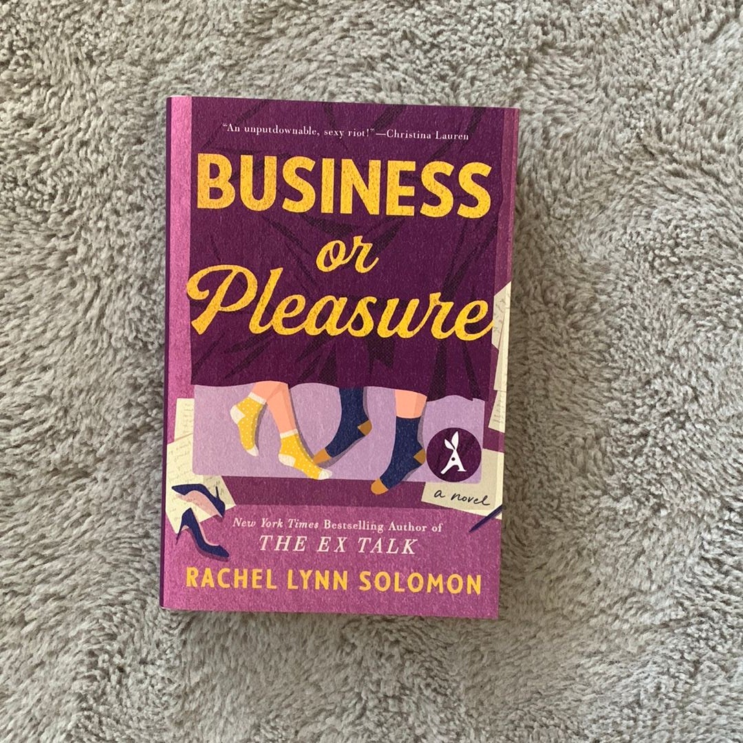 Business or Pleasure by Rachel Lynn Solomon, Hardcover | Pangobooks