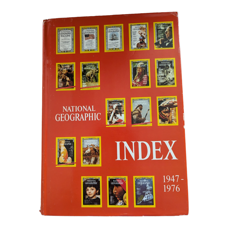 National Geographic Index by National Geographic , Hardcover | Pangobooks