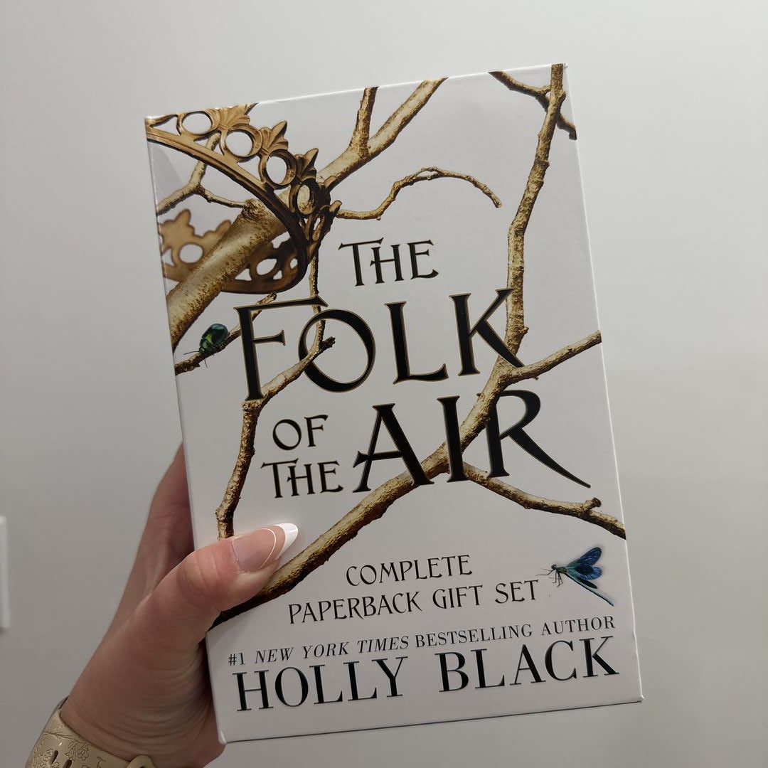 The Folk of the Air Boxset by Holly Black, Paperback | Pangobooks