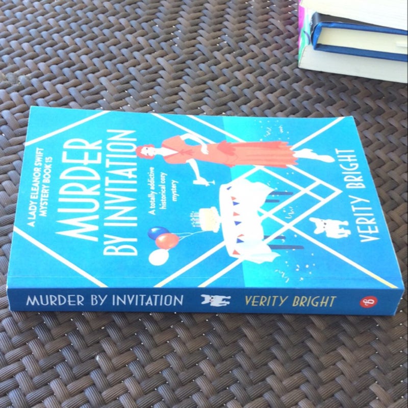Murder by Invitation by Verity Bright, Paperback | Pangobooks