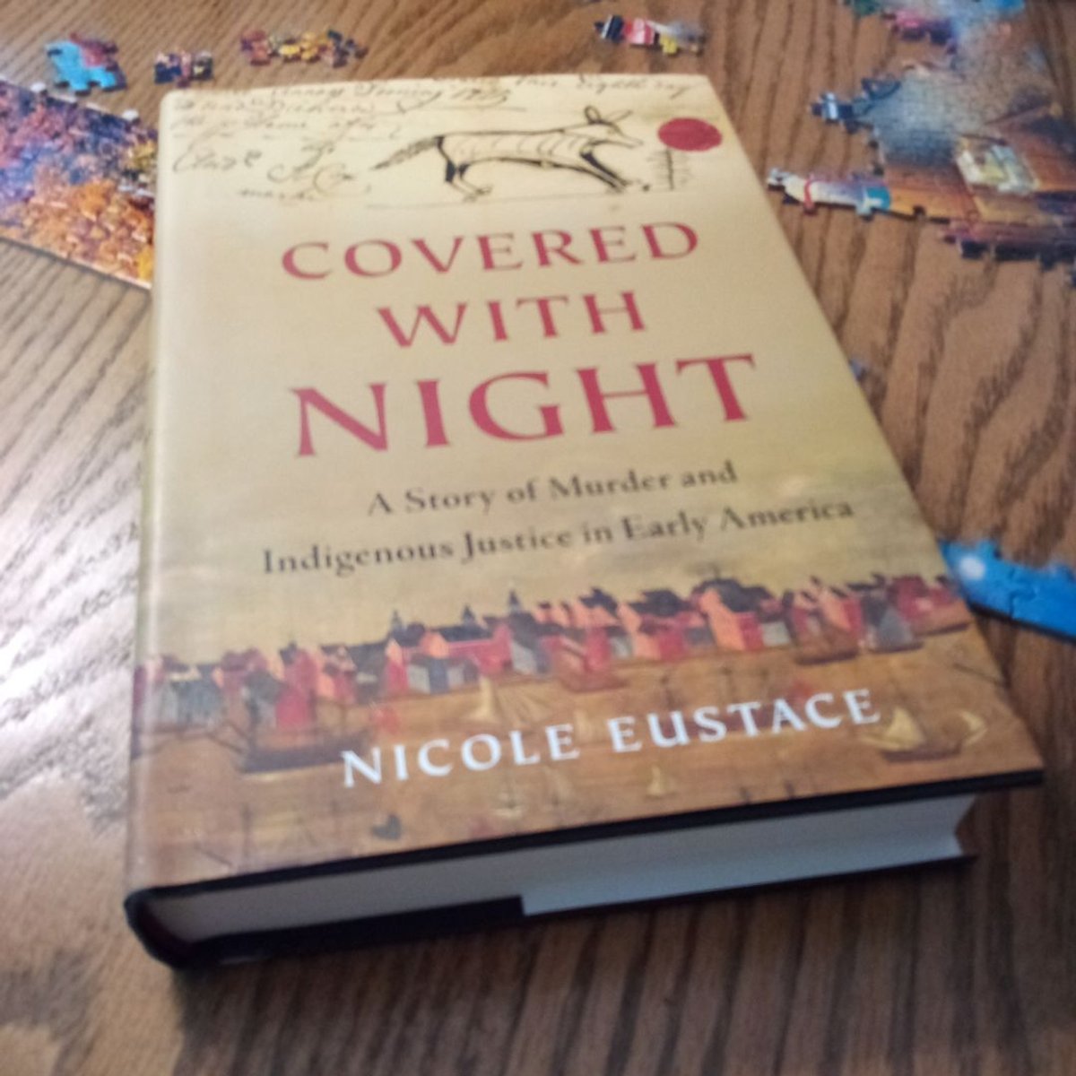Covered with Night by Nicole Eustace