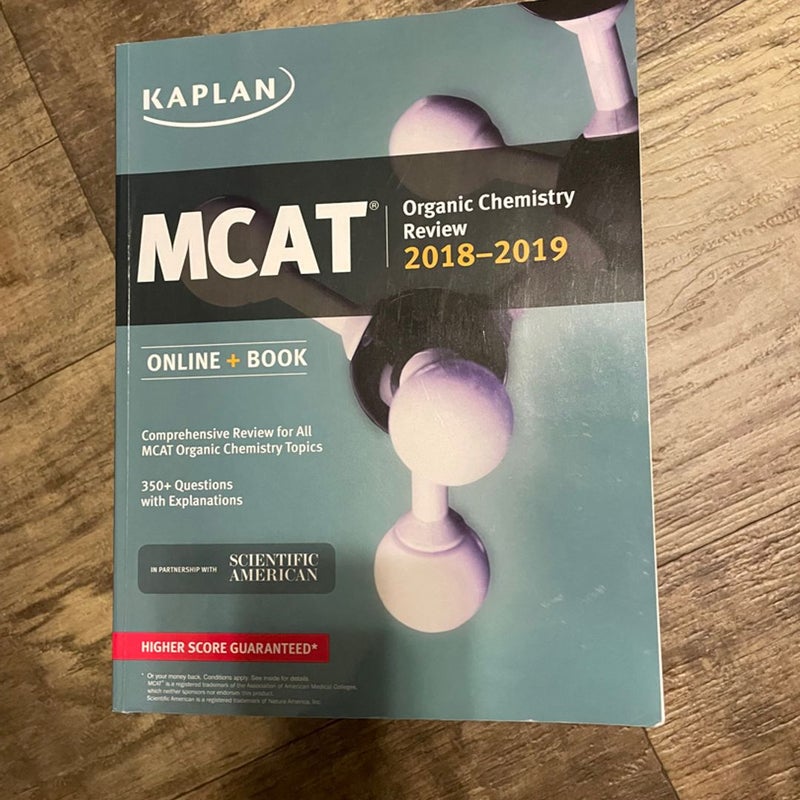 MCAT Complete 7-Book Subject Review by Kaplan