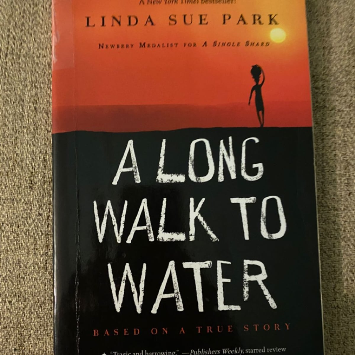 A Long Walk to Water by Linda Sue Park, Paperback | Pangobooks