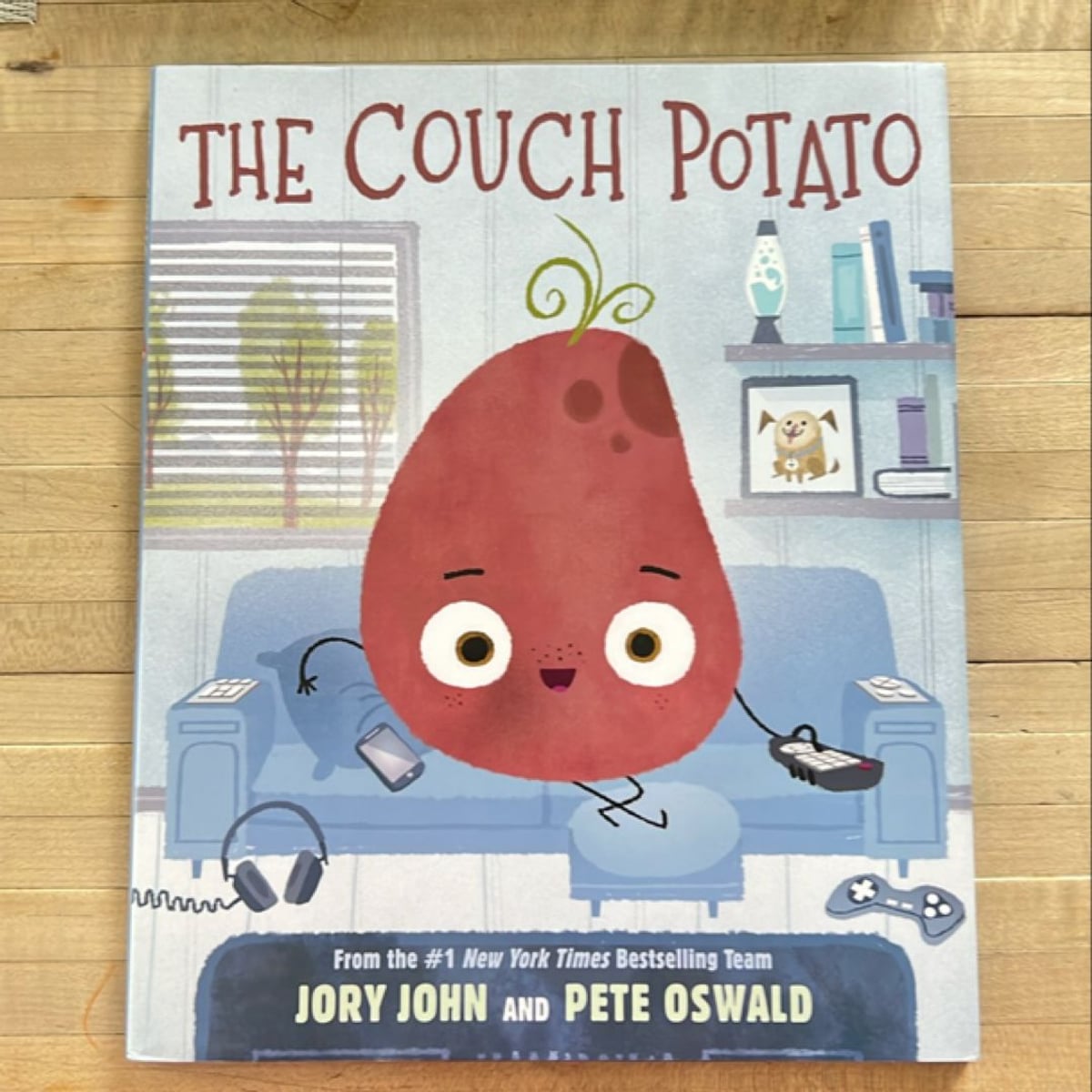 The Couch Potato by Jory John