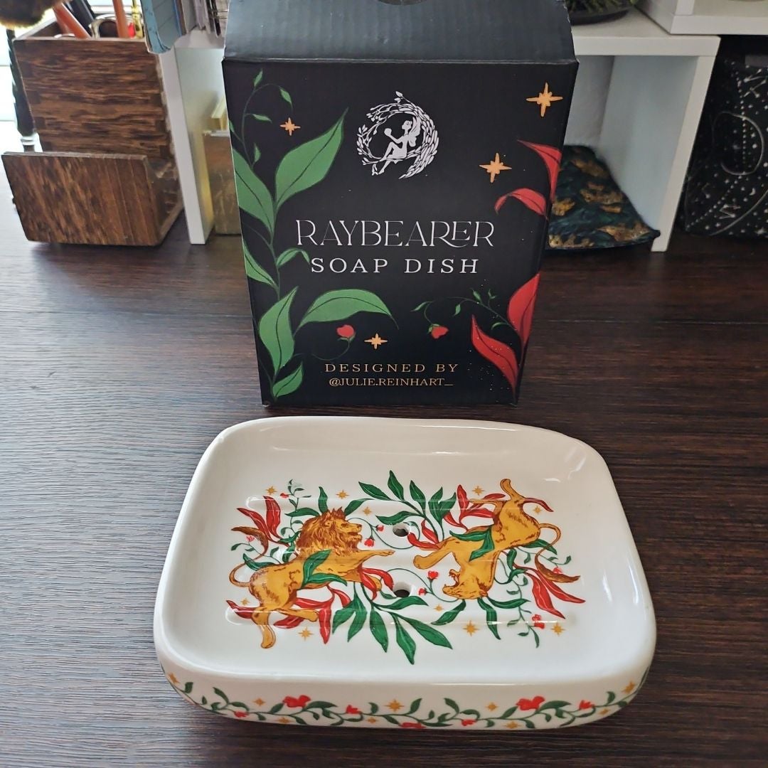 Fairyloot Raybearer Soap Dish by Jordan Ifueko, Hardcover | Pangobooks