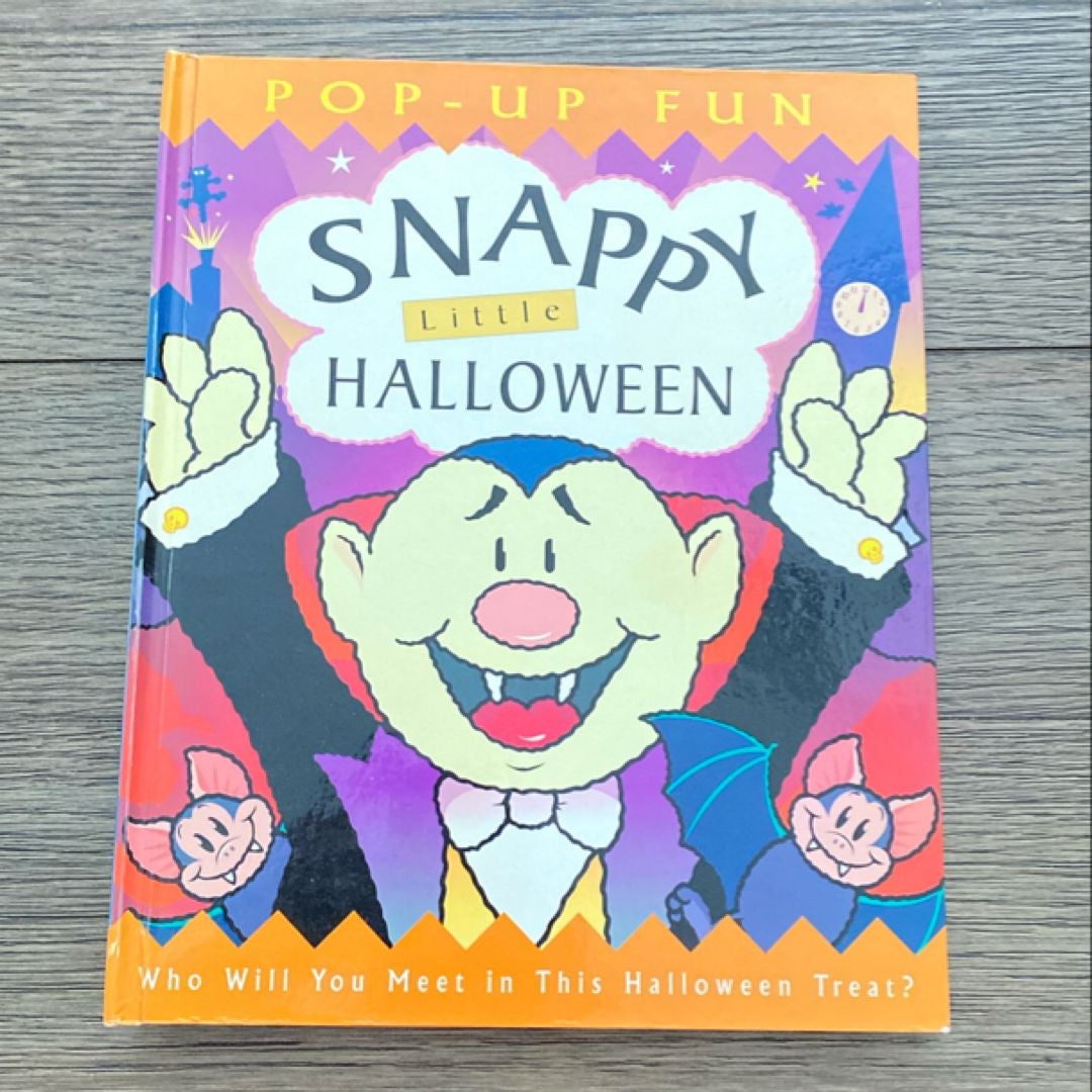 Snappy Little Halloween by Derek Matthews