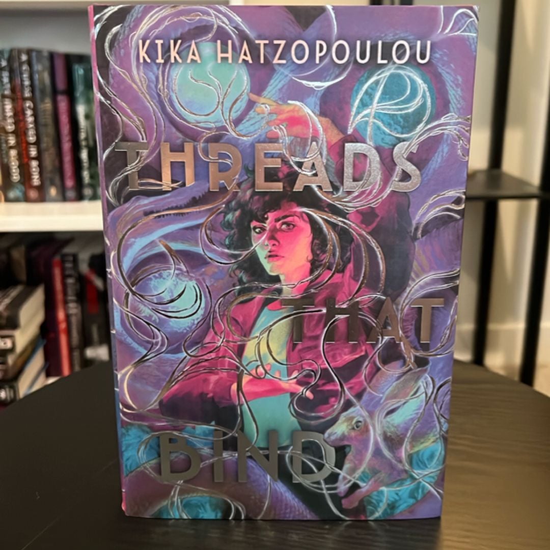 Threads That Bind Fairyloot by Kika Hatzopoulou, Hardcover | Pangobooks