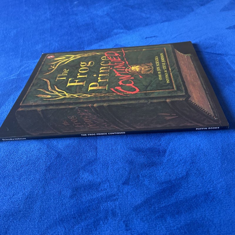 The Frog Prince, Continued by Jon Scieszka, Paperback | Pangobooks