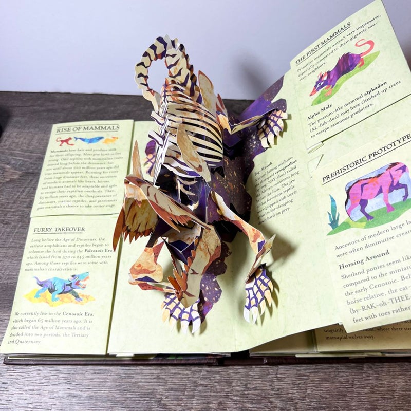 Encyclopedia Prehistorica Mega-Beasts by Matthew Reinhart