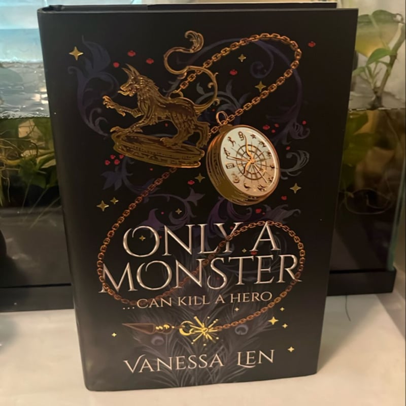 Only a Monster by Vanessa Len, Hardcover | Pangobooks