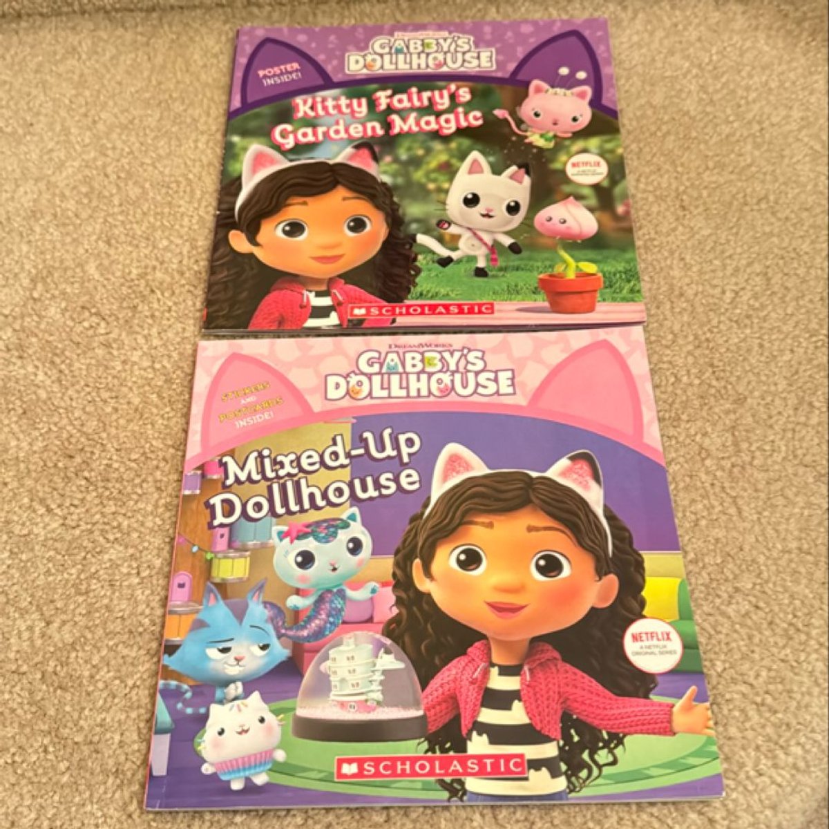 Mixed-Up Dollhouse (Gabby's Dollhouse Storybook) by Violet Zhang