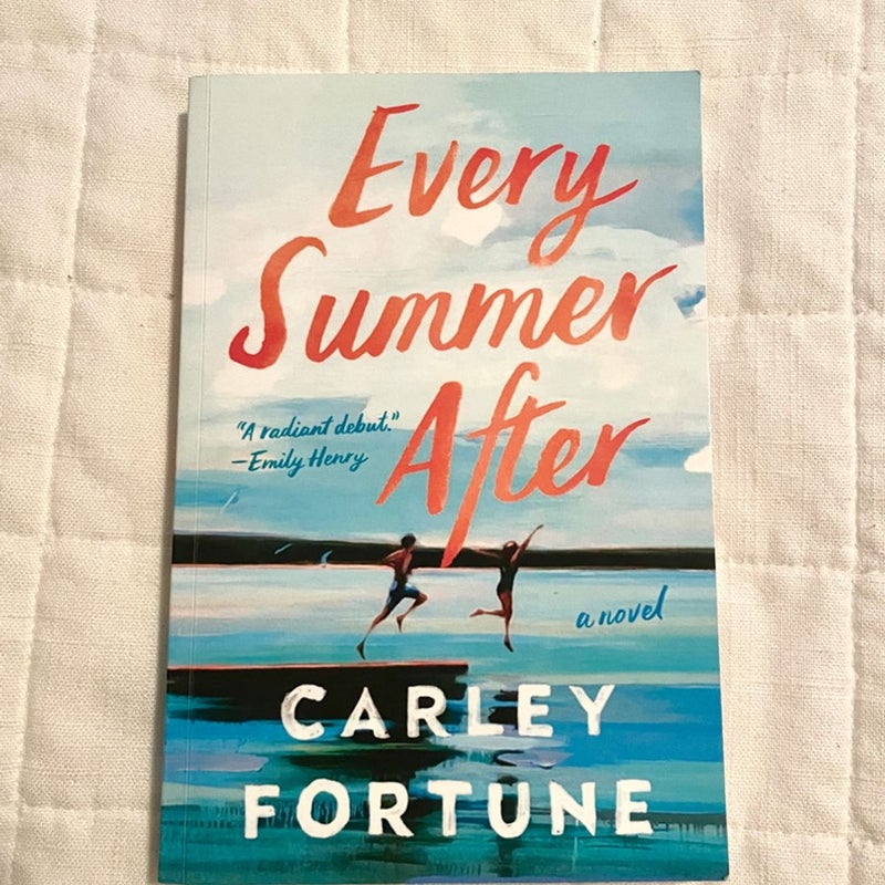 Every Summer After by Carley Fortune, Paperback | Pangobooks