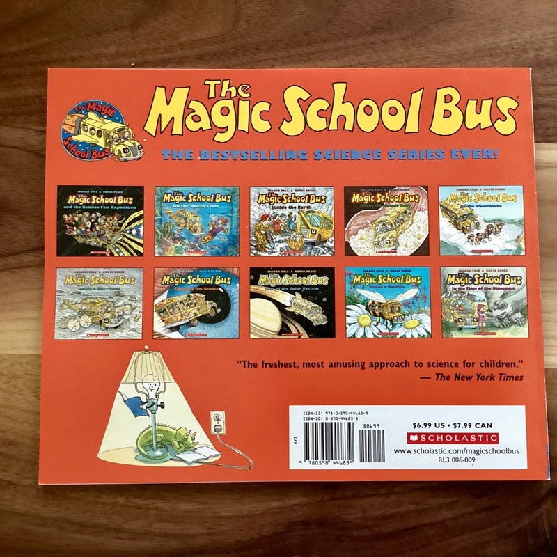 The Magic School Bus and the Electric Field Trip by Joanna Cole ...