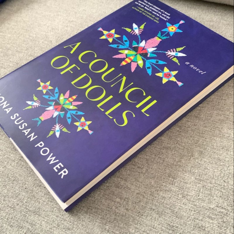 A Council of Dolls by Mona Susan Power, Hardcover | Pangobooks