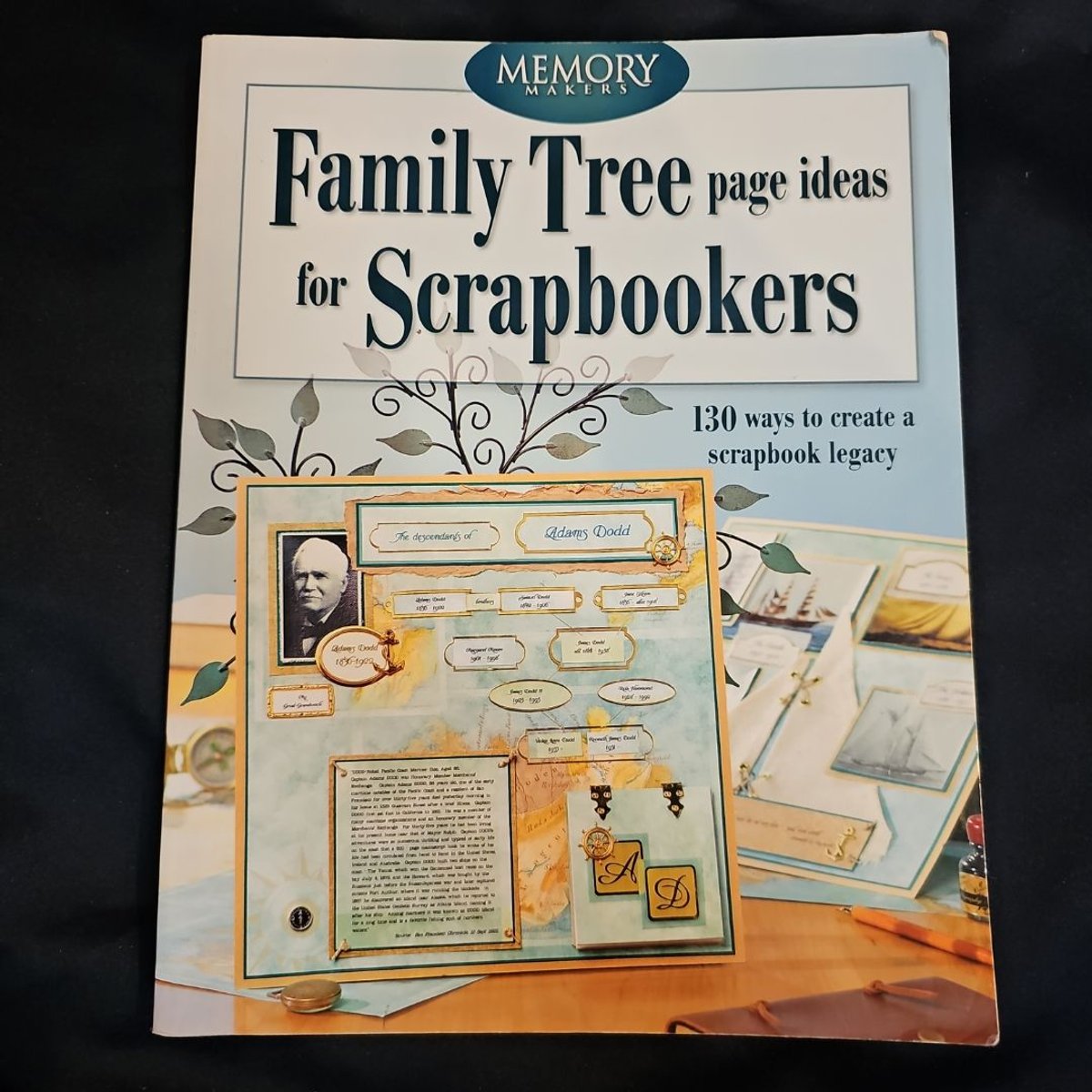 Family Tree Page Ideas for Scrapbookers by Memory Makers Staff