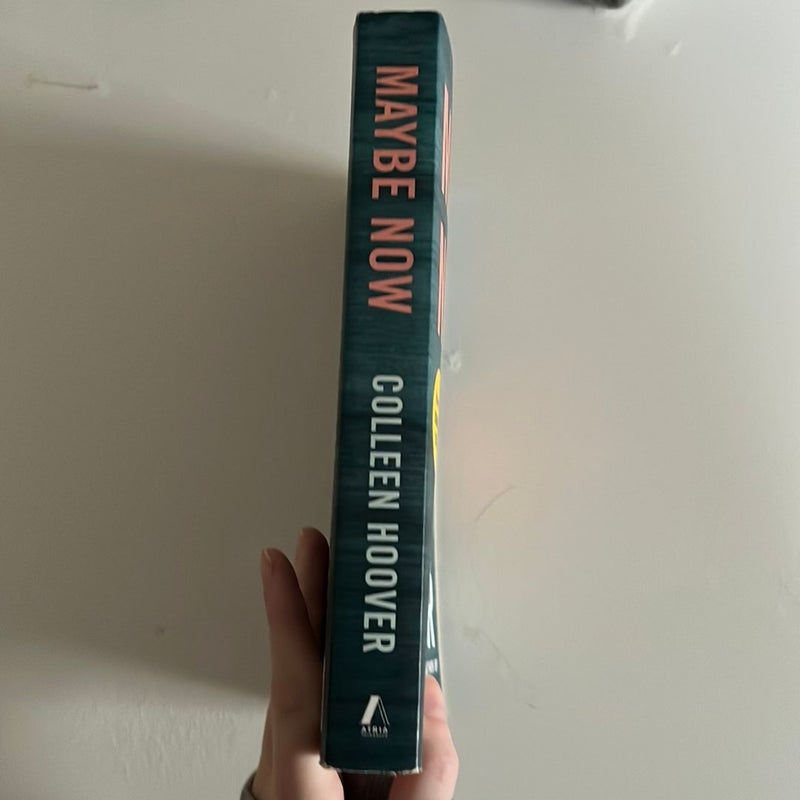 Maybe Now by Colleen Hoover, Paperback | Pangobooks