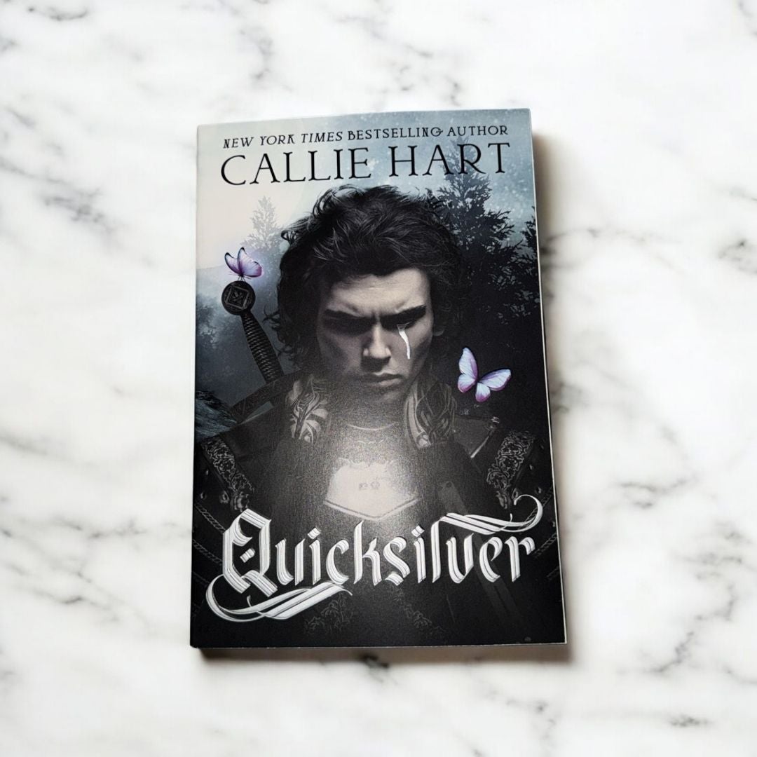 Quicksilver by Callie Hart, Paperback | Pangobooks