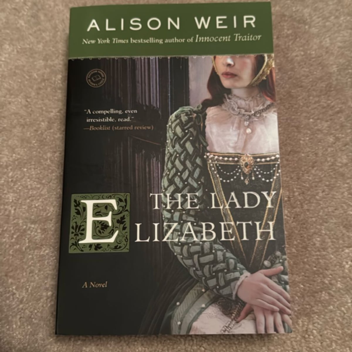 The Lady Elizabeth by Alison Weir