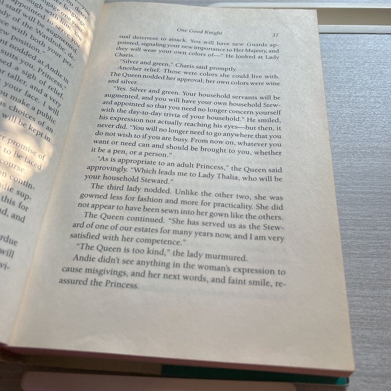 One Good Knight by Mercedes Lackey