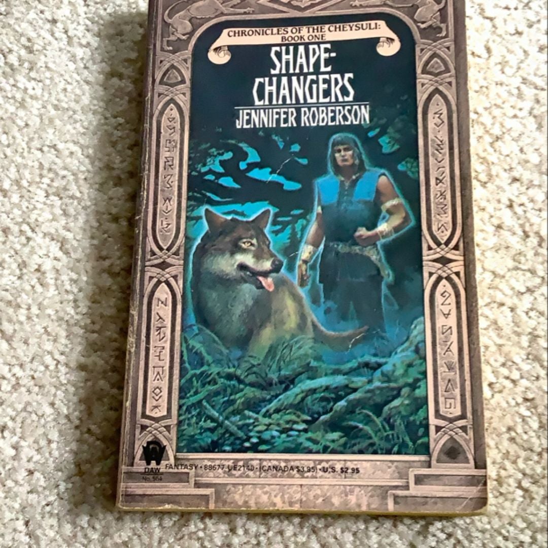 Shape-changers by Jennifer Roberson, Paperback | Pangobooks