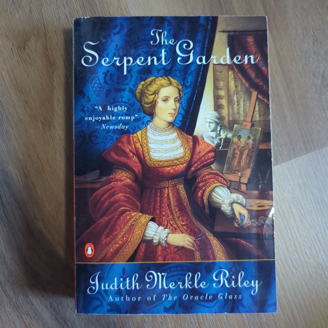 The Serpent Garden by Judith Merkle Riley