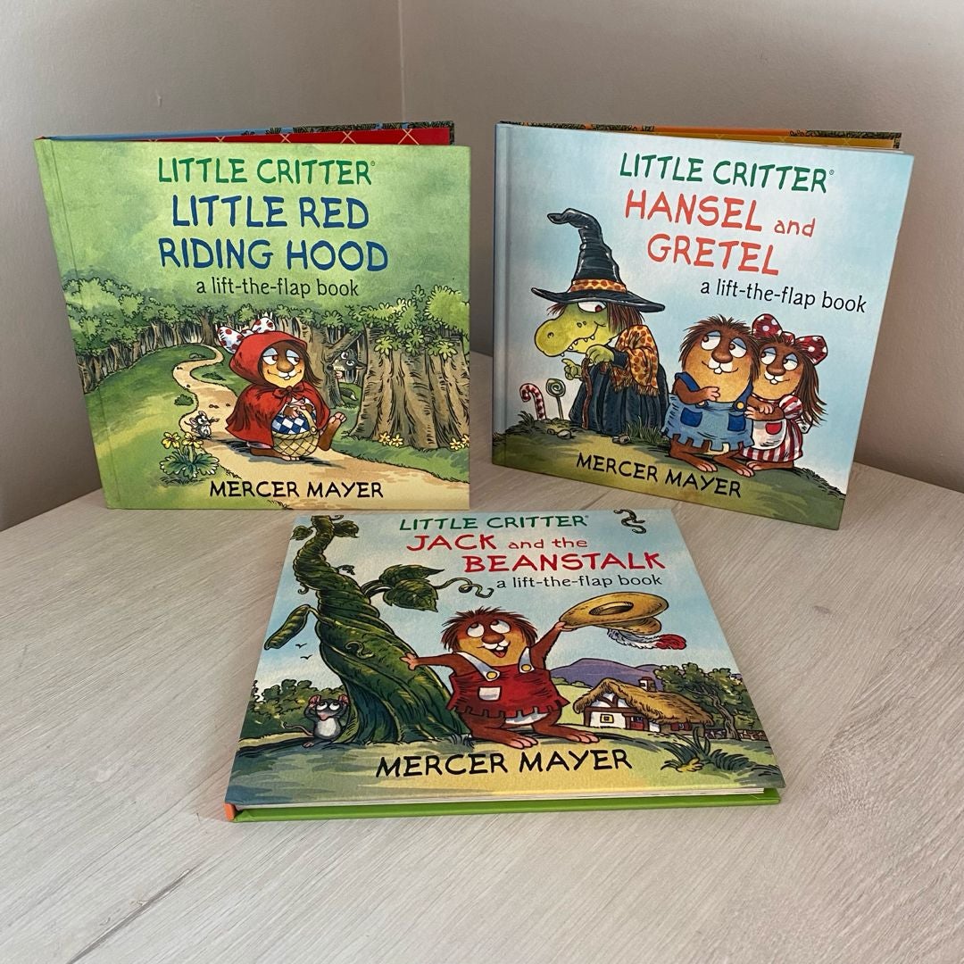 Set of Three Little Critter Fairy Tale Books by Mercer Mayer ...